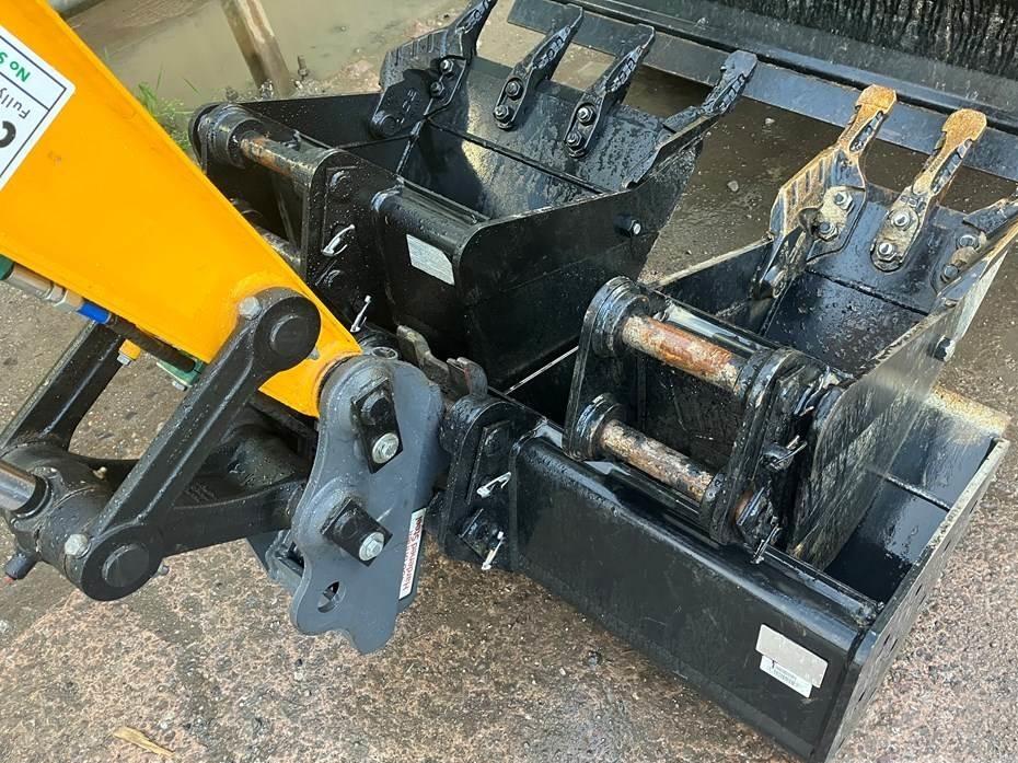 Miniexcavator - JCB 26C-1 – VASTech Machinery