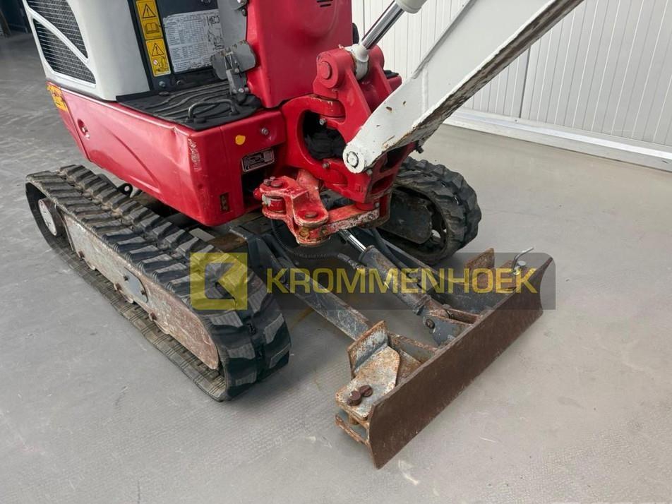 Miniexcavator - Takeuchi TB 210 R – VASTech Machinery